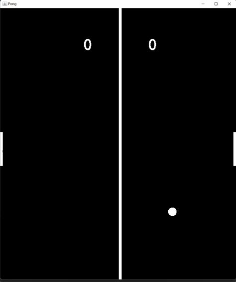 java swing 制作一个pong小游戏 javaponggame csdn博客