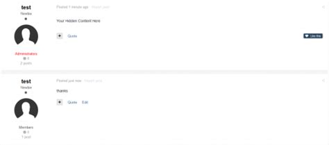 Hide Content Until Users Reply Ips Community Suite 41 Webflake