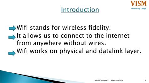 Wifi Technology Seminar Ppt Presentation PPTX