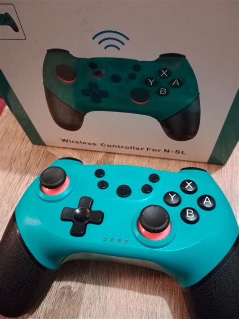 Switch Controller Wireless Pro Controller Remote Gamepad Compatible