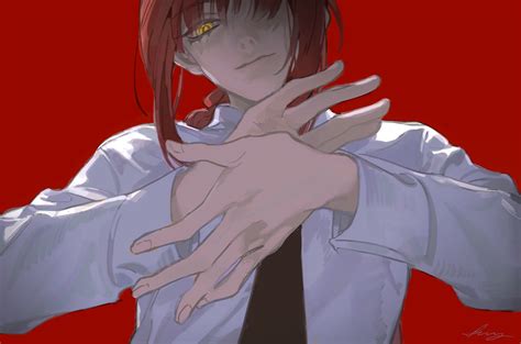 Makima Chainsaw Man Drawn By Hong Danbooru