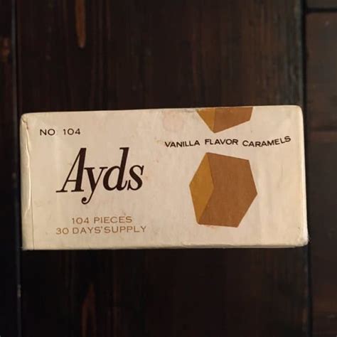Ayds History Rise And Fall Of Popular Weight Loss Candy Snack History