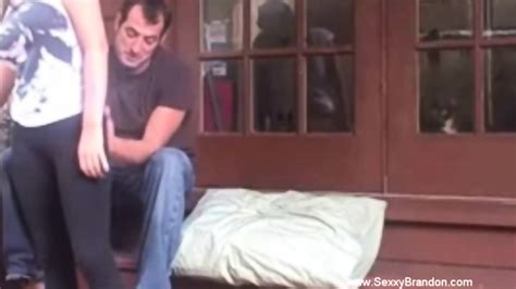 Amateurs Having Sexy Fun On The Stairs Making Fun Session Eporner