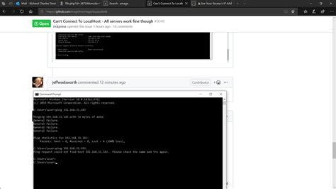Cant Connect To Localhost All Servers Work Fine Though · Issue 6048 · Magefreemage · Github
