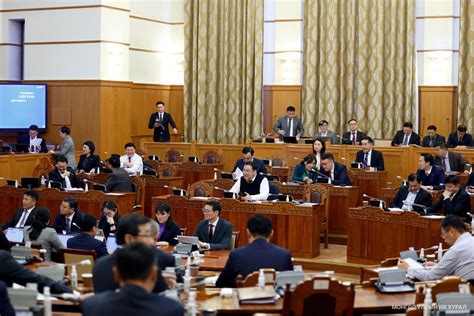 ЧУУЛГАН I Монгол Улсын 2024 оны төсвийг эцэслэн баталлаа
