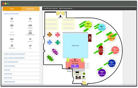 Event Room Layout Software