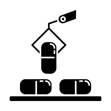 Pharmaceutical Industry Glyph Icon 3562472 Vector Art At Vecteezy