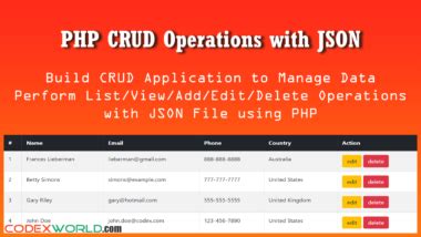 Dynamic Dependent Select Box Dropdown Using JQuery Ajax And PHP