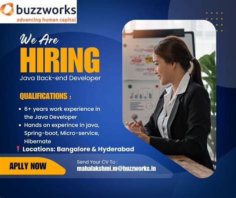 🚨 Were Hiring Java Developers Mahalakshmi Muthukumar