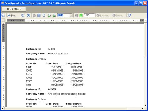 Activereports For Net（英語版）
