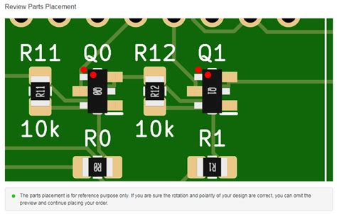 Is It Normal For Jlcpcbs Smt Preview To Incorrectly Rotate All Componets By 180° R
