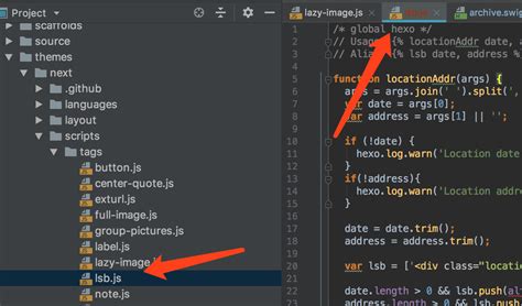 Node Js Hexo S And Occur Unexpected Tag Stack Overflow