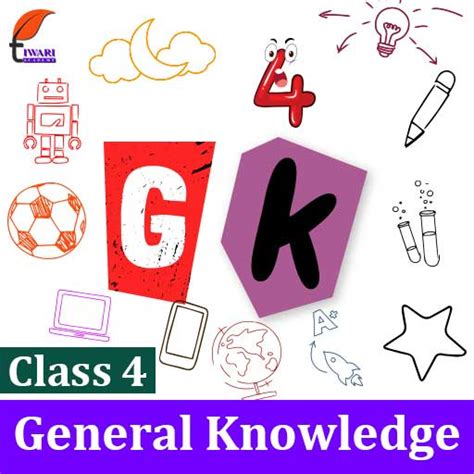 Class 4 General Knowledge Questions And Answers Book With Test