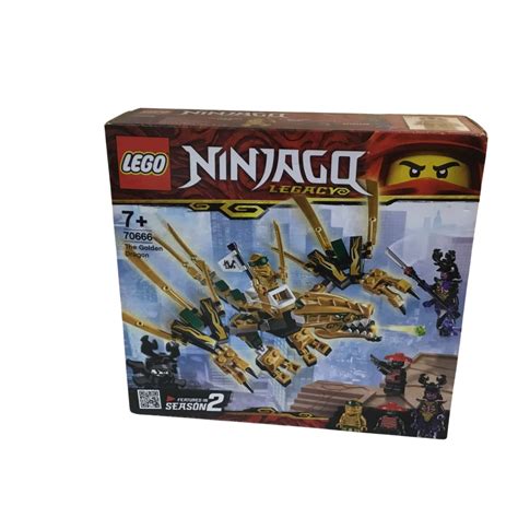 BNIB Lego Ninjago Legacy 70666 S