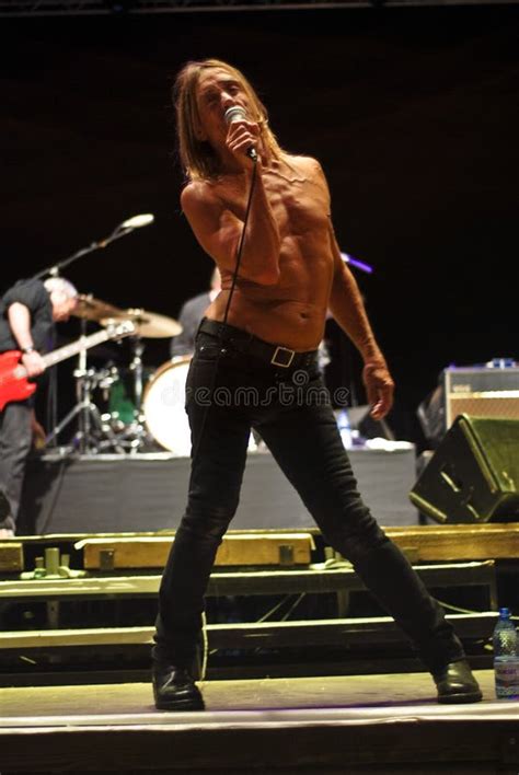 Iggy And The Stooges Live At Peninsula Festival Editorial Stock Image