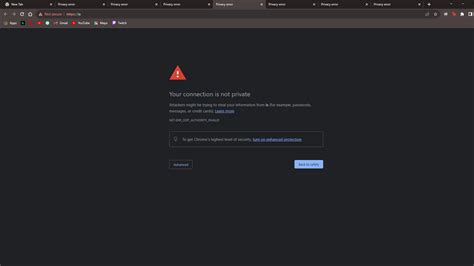 keep getting error when trying my cloud server really all the servers