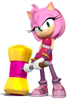 Sonic Boom Amy Rose Render By Missrougethebatty On Deviantart