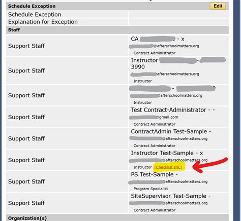 Accessing Staff Checklists In Cityspan Help Center