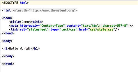 Java Spring Thymeleaf Not Loading Css Xml Configuration Stack