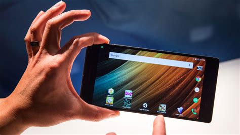 The First Project Tango Smartphone Is A Beast Mashable