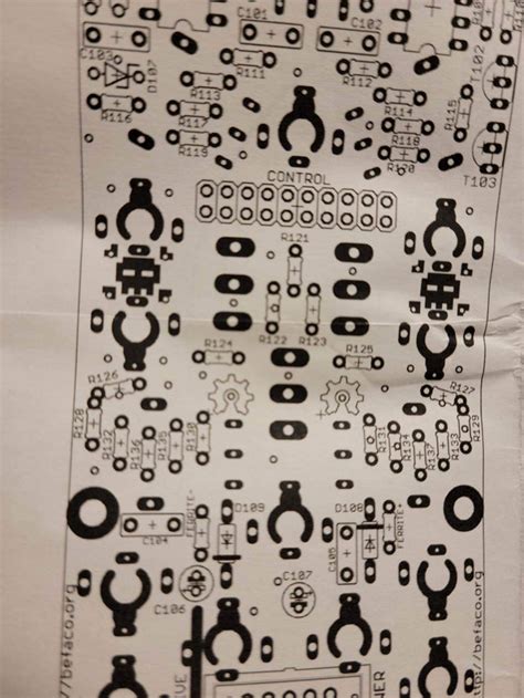 Befaco Pcb Resistor Layout Question Looks Like A Purposeful Bridge R Synthdiy