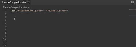 github elklein vscode starlark 👨‍💻⭐intellisense for starlark files