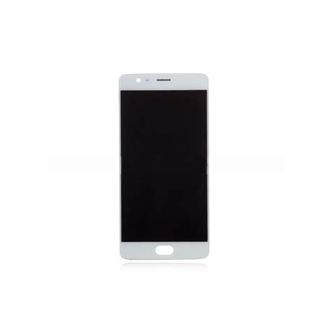 Original LCD Screen And Frame Replacement For OnePlus T White