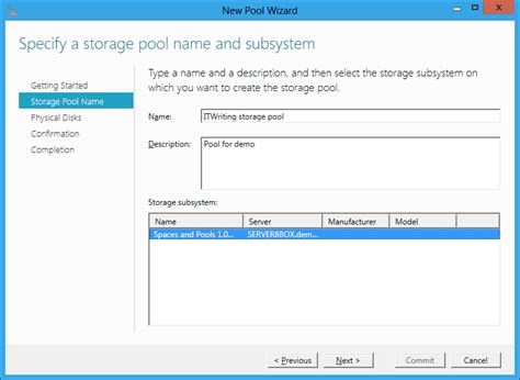 Hands On With Storage Spaces In Windows Server 8 Tim Anderson S IT Writing