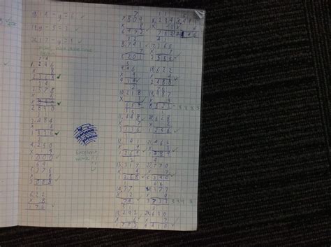 Multiplication Algorithm Tealoimea Waitara East School