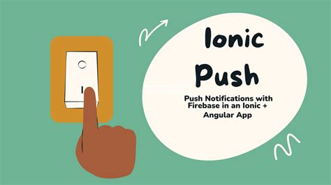 Push Notifications With Firebase In An Ionic Angular App
