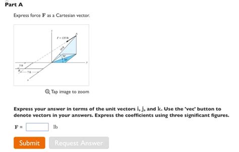 Solved Part A Determine The Magnitude Of The Projected