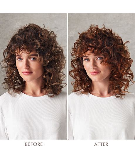 Moroccanoil Cocoa Before And After
