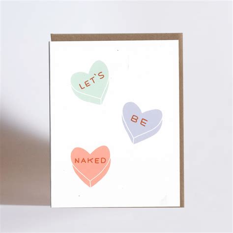 Lets Be Naked Hearts Mongrel