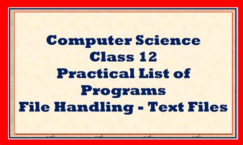 7 Important Programs Python Csv Class 12 Tutorialaicsip