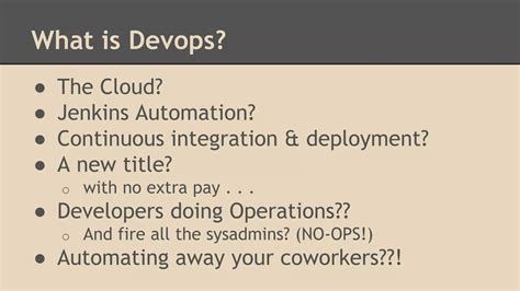 ruby the language of devops ppt