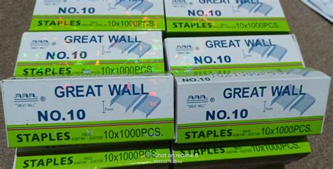 Isi Staples Great Wall No10