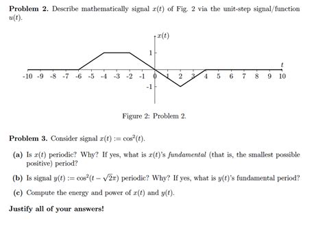 Solved Problem Consider X T In Fig A Compute X T S Chegg Com