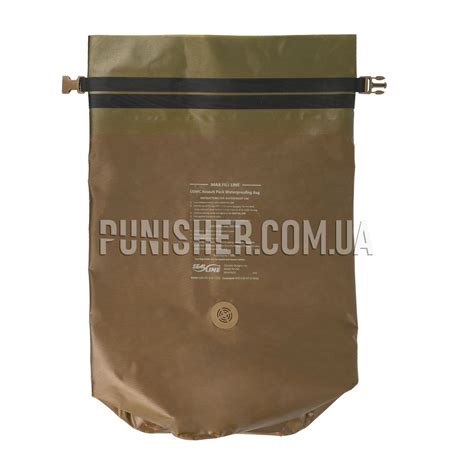 Компресійний мішок Sealline Usmc Assault Pack Waterproofing Bag 58 л