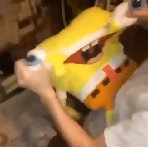 Blursed Spongebob R Blursedimages