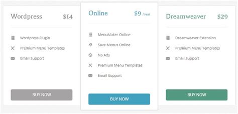 Css Menumaker генератор Css меню