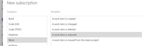 Creating A New Global Notification For A Project Team In Azure Devops Azuredevops Guide