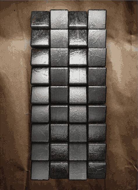 Metal And Paper Background Textured Vignette Surface Vector Textured