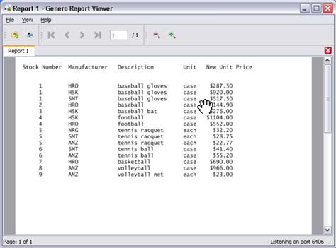 Stores Demo Example Genero Software Development Platform Low Code No Code