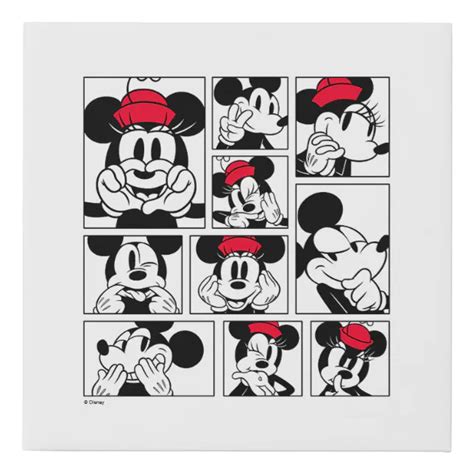 Sensational 6 Square Design Faux Canvas Print Zazzle
