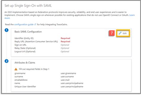Configure Azure Ad Sso Enterprise Help Center