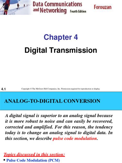 Cnw06 Pcm For Analog To Digital Conversion Pdf Sampling Signal