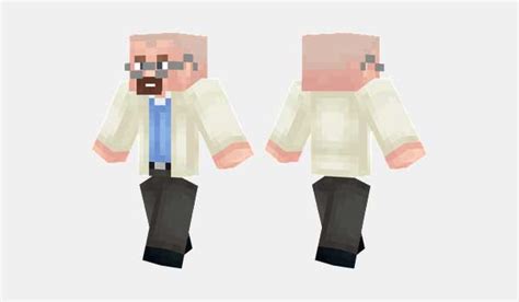 Walter White Skin Para Minecraft Minecrafteo