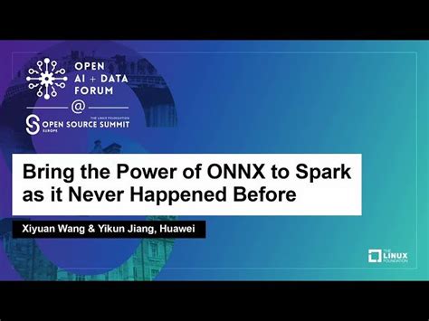 Free Video Bringing The Power Of Onnx To Apache Spark Integrating Deep Learning Inference