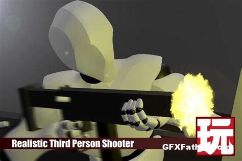Unity Asset Realistic Third Person Shooter For Playmaker V102 Gfxfather