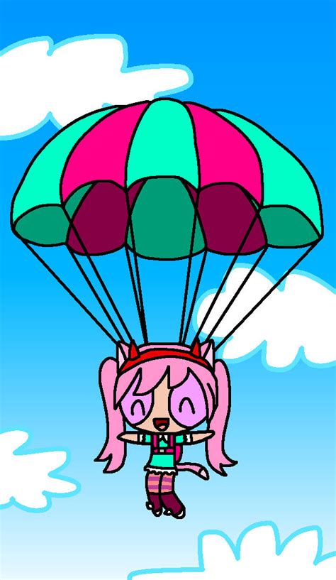 Parachute Month 20 Day 22 By Malloryfuntopiagirl On Deviantart